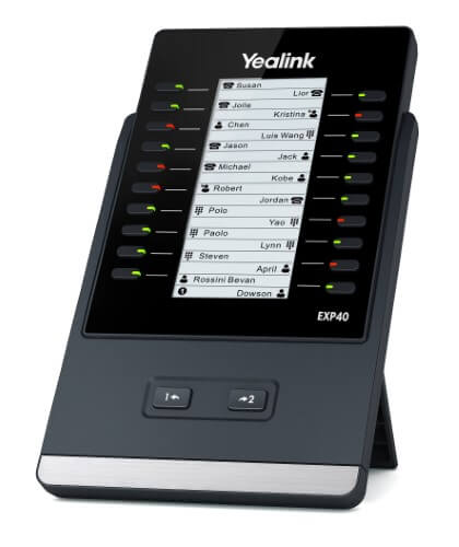 Yealink EXP50 Expansion Module | Redstar Africa Networks